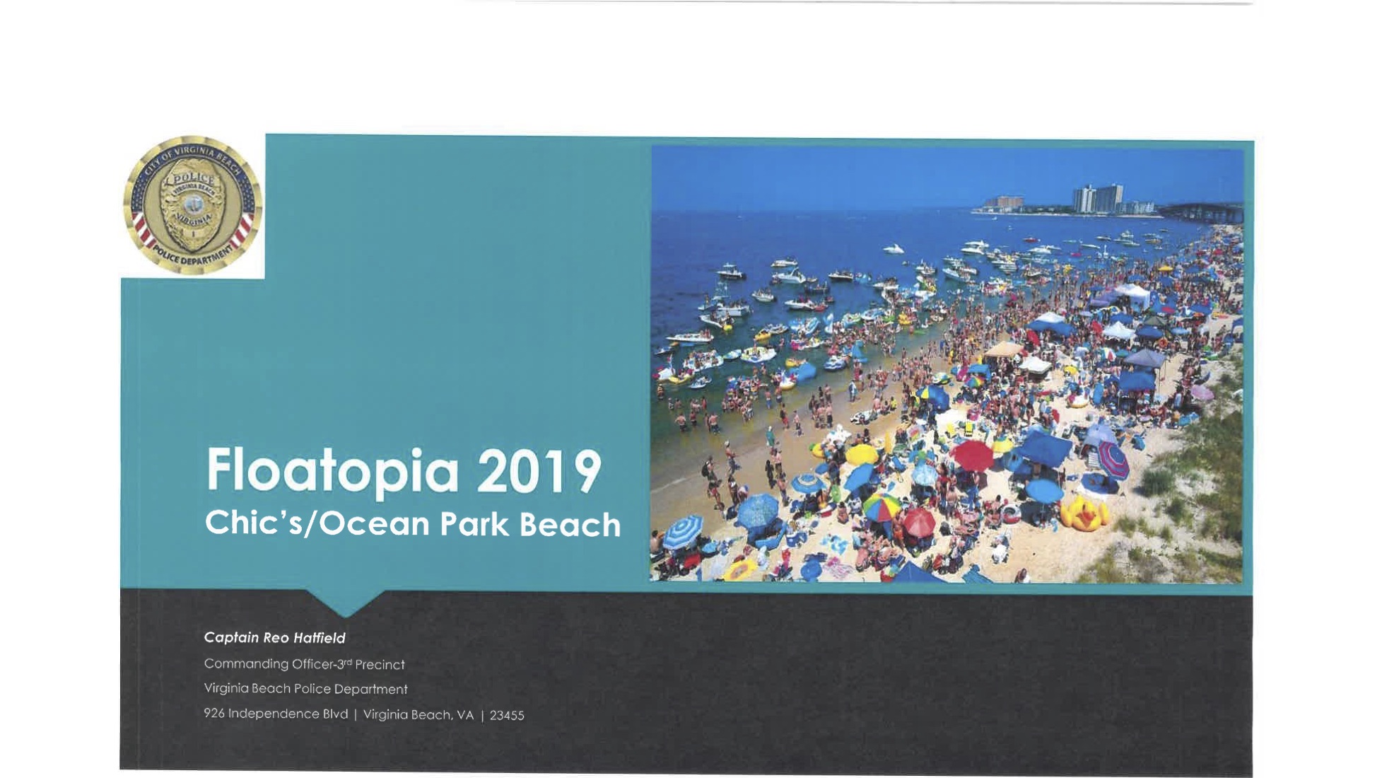 City’s plan for possible Floatopia July 4th – Ocean Park Civic League