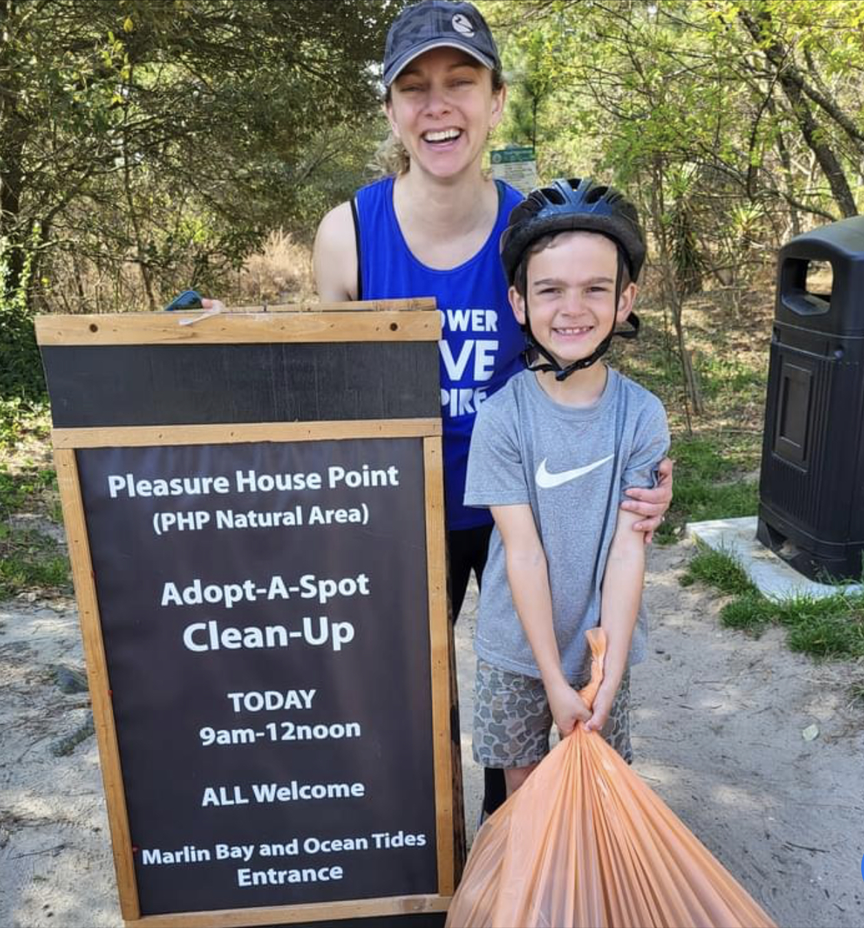 Thank You for Helping Keep PHP Beautiful!! – Ocean Park Civic League