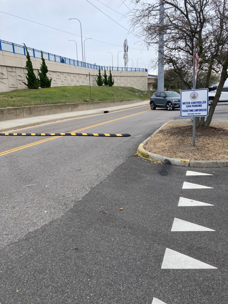 Breaking News!! Speed Bumps Installed at Boat Ramp!! – Ocean Park Civic ...