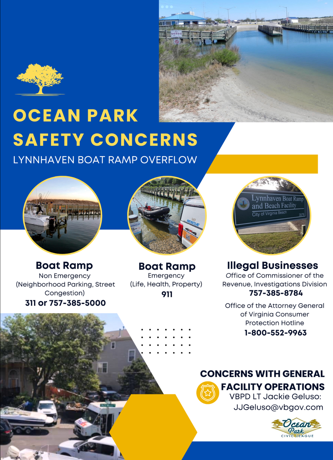 Lynnhaven Boat Ramp Issues /Answers? – Ocean Park Civic League