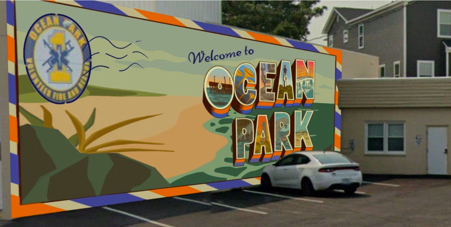 💥So Far $7325 !! 🎯Goal: $10,000!Please Donate to the Ocean Park Mural ...