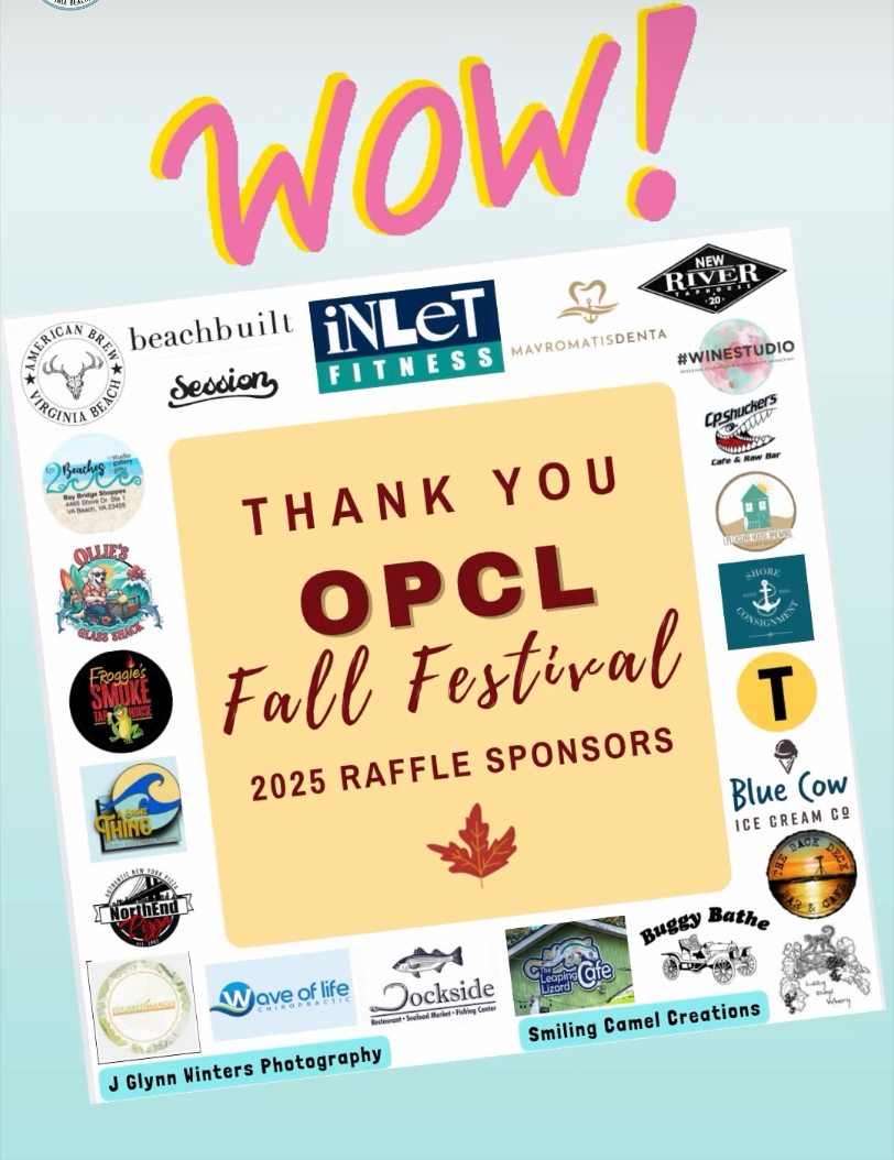 Thank you to our Local Businesses for Raffle Prizes! – Ocean Park Civic ...