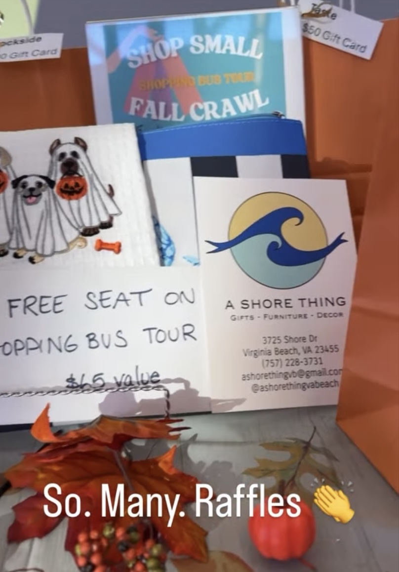 Thank you to our Local Businesses for Raffle Prizes! – Ocean Park Civic ...