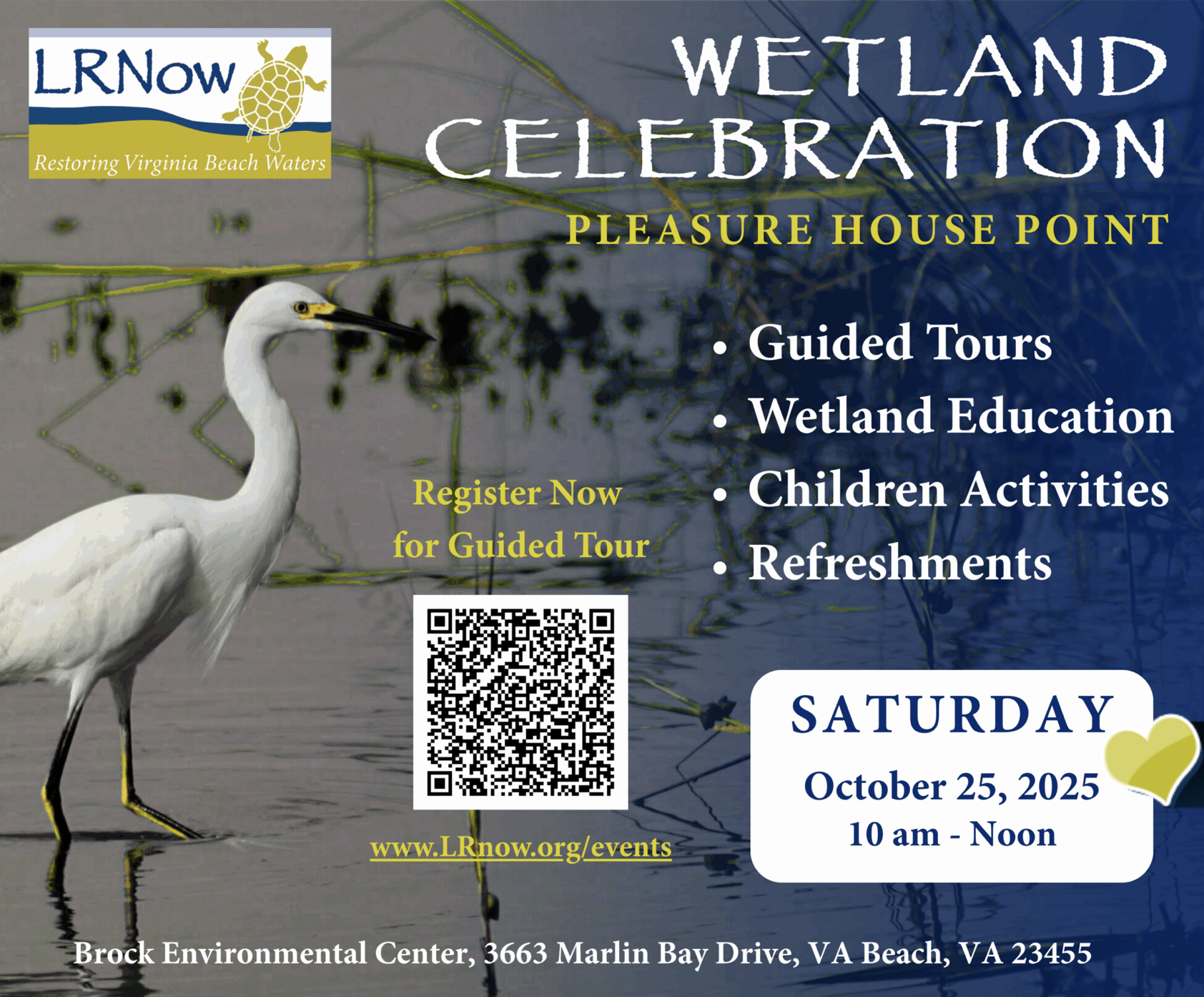 Wetlands Celebration at Pleasure House Point! – Ocean Park Civic League