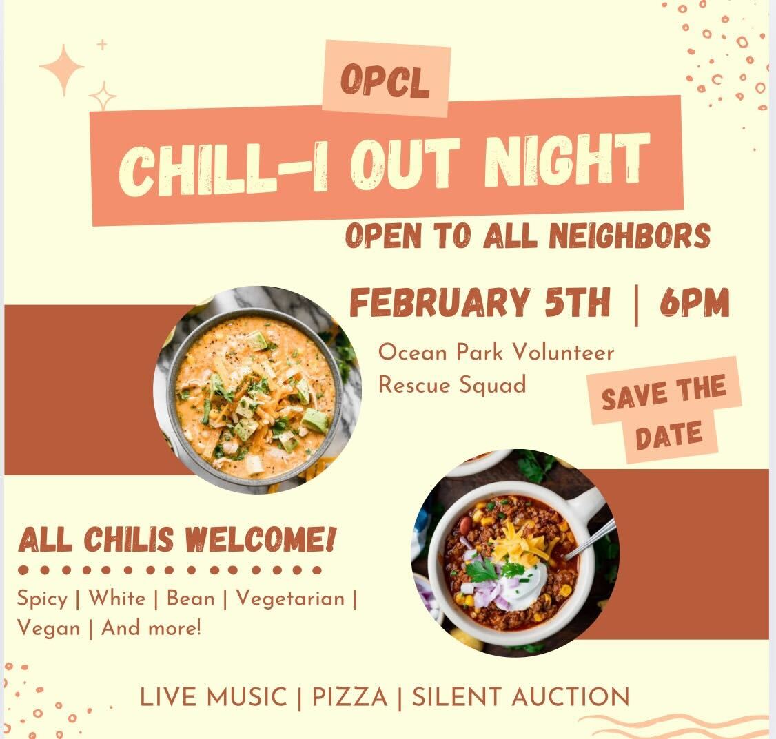 Chill OUT with our Chili Cook Off Night: Feb. 5th! – Ocean Park Civic ...